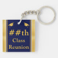 Class Reunion Gift Ideas, Class Reunion Keychains | Zazzle