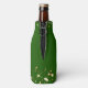 Class Reunion Green Gold Stars Personalized Bottle Cooler | Zazzle