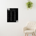 Class Reunion Memorial Sign In Memory of Classmate | Zazzle