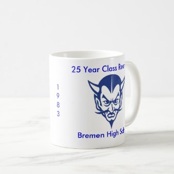 Class Reunion Souvenir Mug | Zazzle