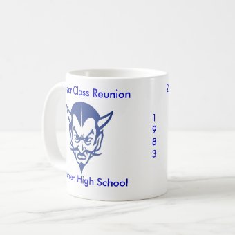 Class Reunion Souvenir Mug | Zazzle