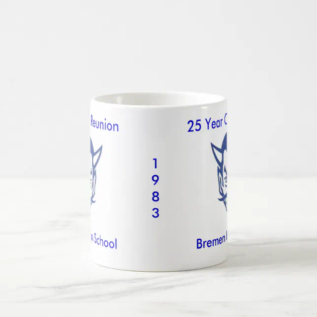 Class Reunion Souvenir Mug | Zazzle