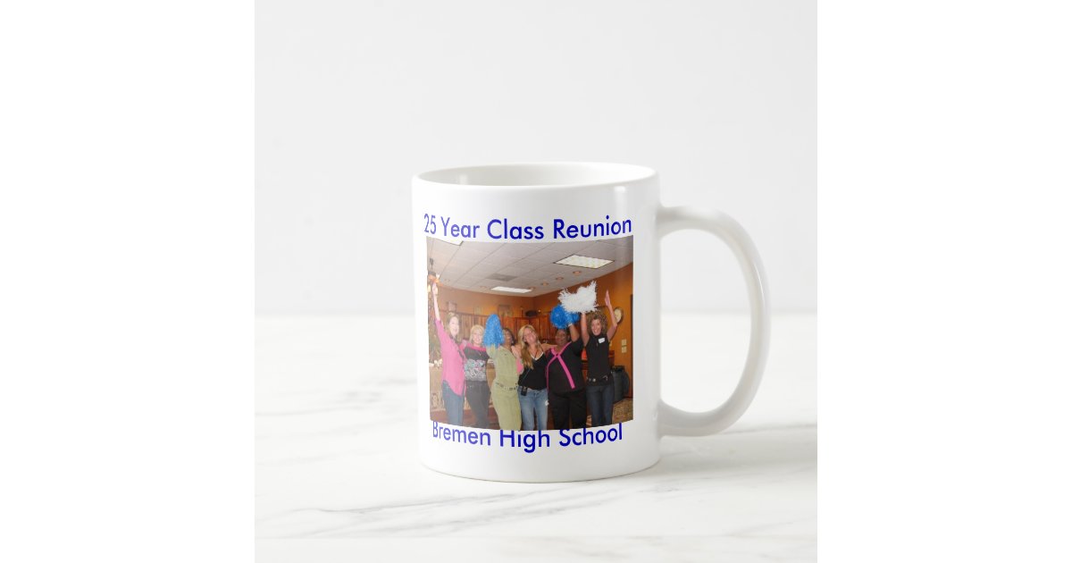 Class Reunion Souvenir Mug - Customized | Zazzle