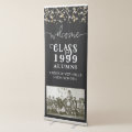 Class Reunion Welcome Class Year Alumni Photo Retractable Banner | Zazzle