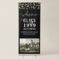 Class Reunion Welcome Class Year Alumni Photo Retractable Banner | Zazzle