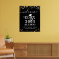 Class Reunion Welcome Class Year Alumni Typography Poster | Zazzle