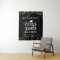 Class Reunion Welcome Class Year Alumni Typography Tapestry | Zazzle