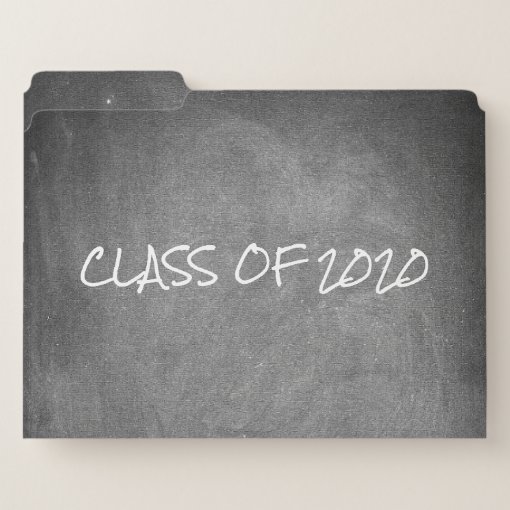 Class Students Teacher Blackboard Chalkboard Look File Folder | Zazzle