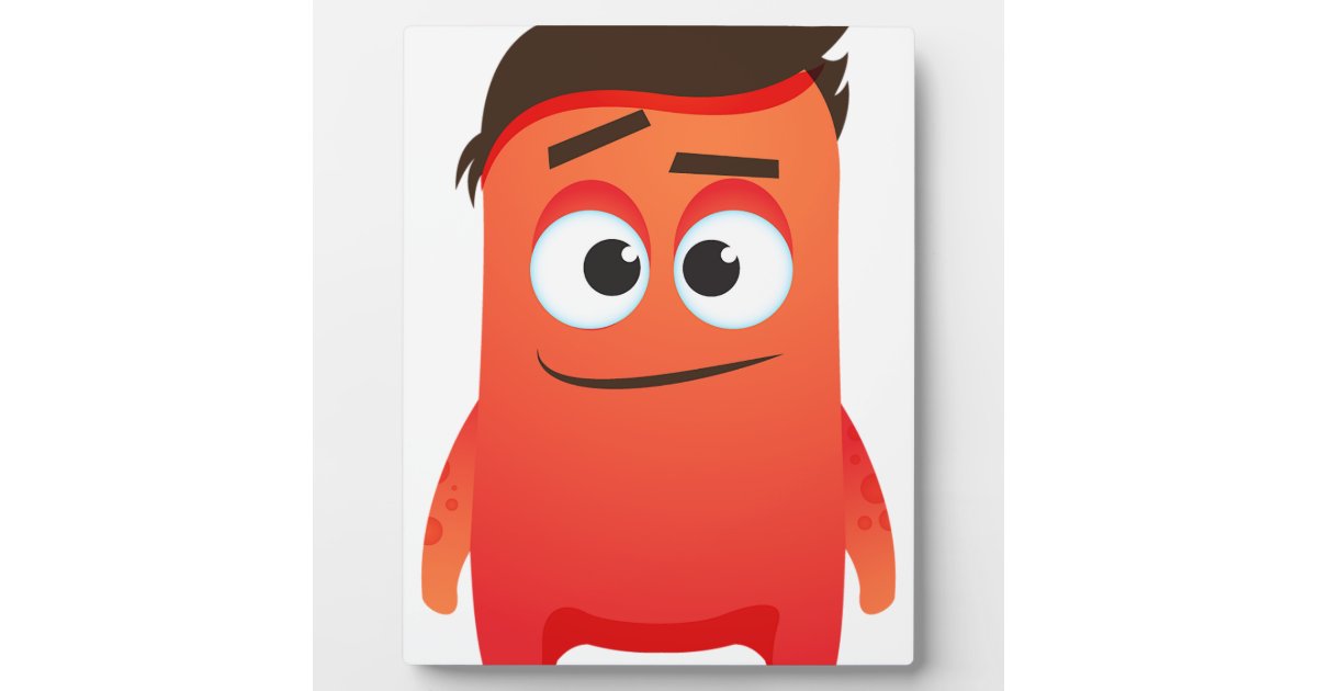 ClassDojo monster too cool for you Plaque | Zazzle