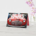 Classic 1941 Chevy Coupe Birthday Card | Zazzle
