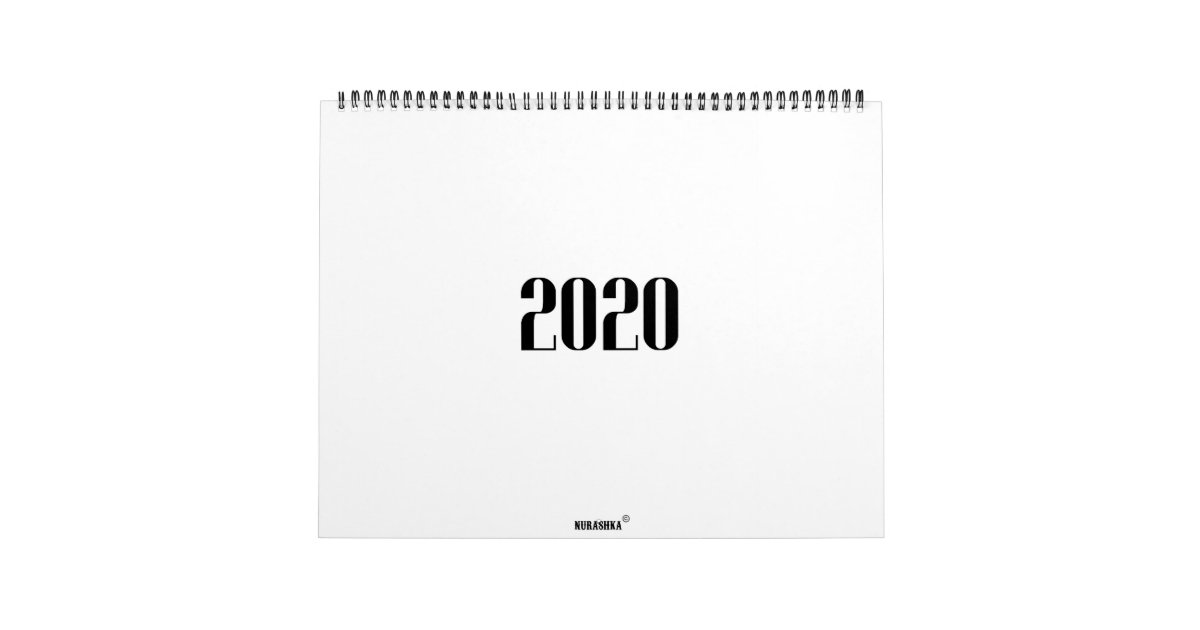 Classic 1950s Calendar 2020 | Zazzle