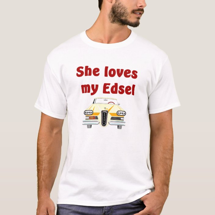 Classic 50's Edsel T-shirt | Zazzle.com