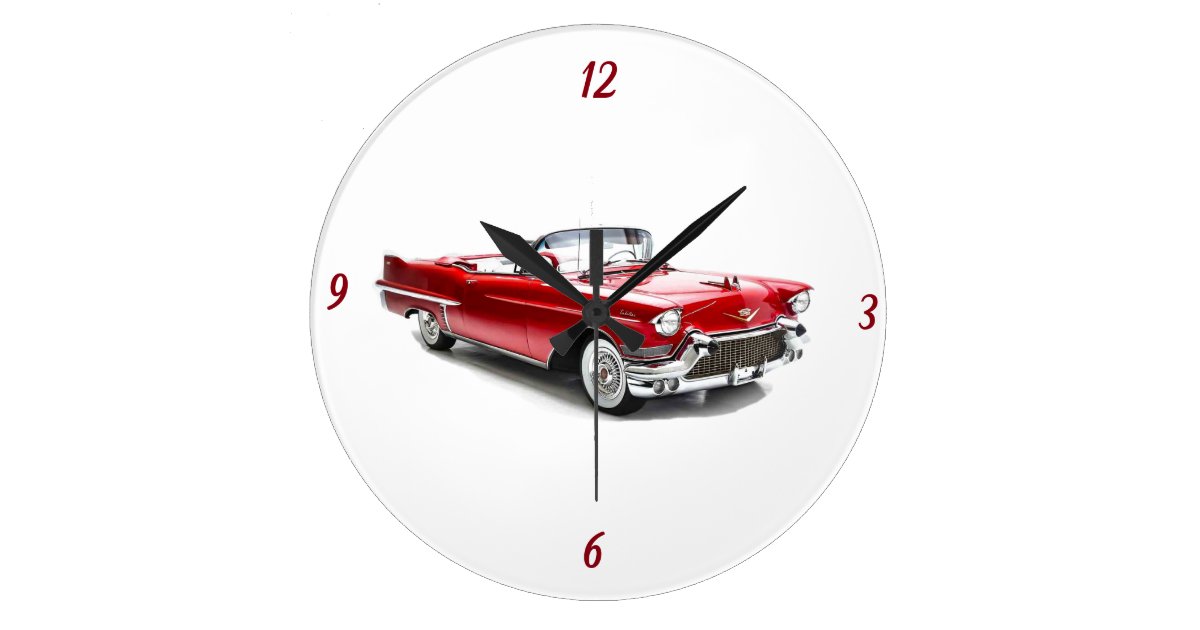 CLASSIC 57 CHEVY**** CLOCK | Zazzle.com