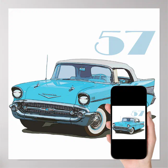 Classic 57 poster | Zazzle