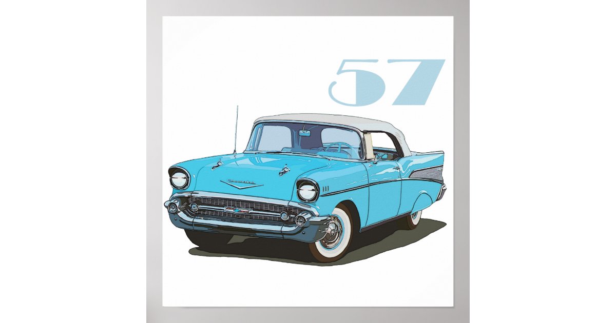 Classic 57 poster | Zazzle
