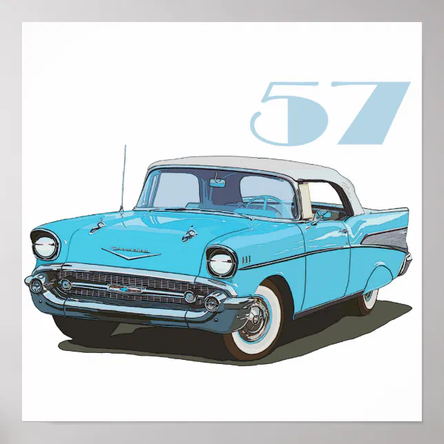 Classic 57 poster | Zazzle