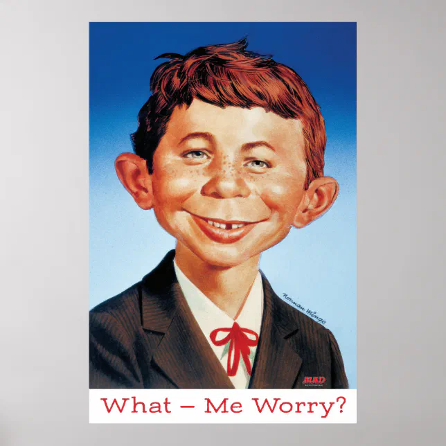 Classic Alfred Poster | Zazzle