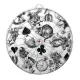 Classic Alice in Wonderland Characters: Original Dart Board | Zazzle