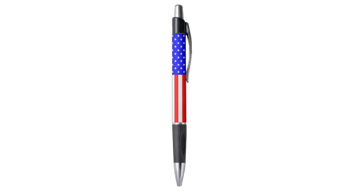 Classic American Flag Pens | Zazzle