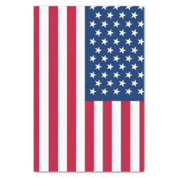 Classic American Flag Tissue Paper | Zazzle