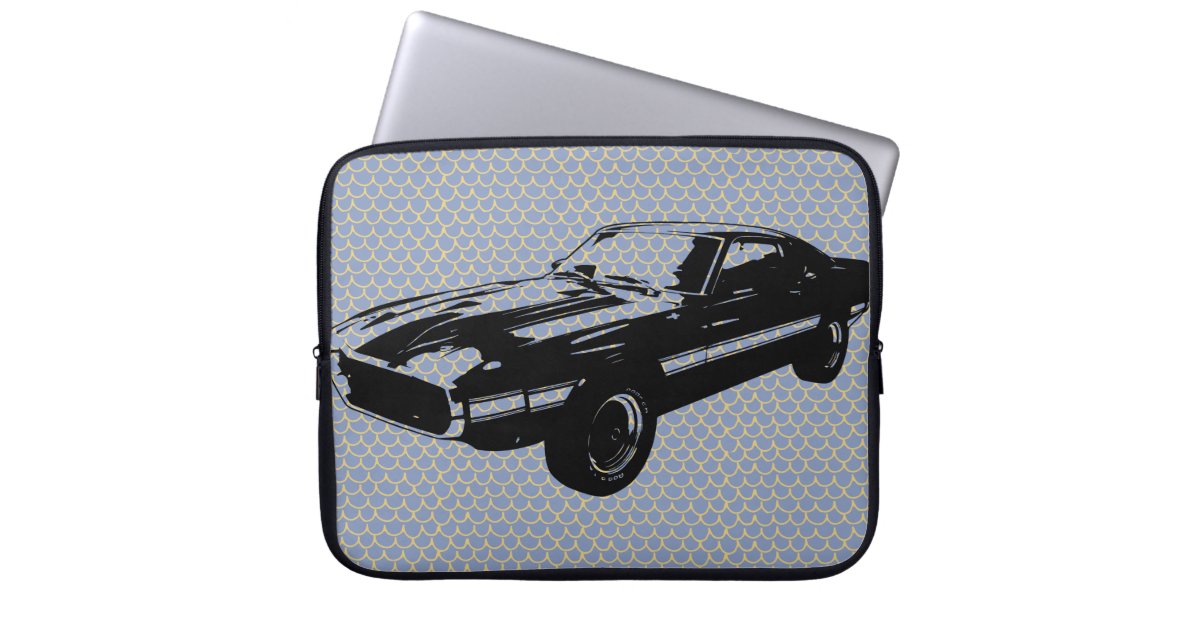 Classic American Muscle Car Laptop Sleeve | Zazzle