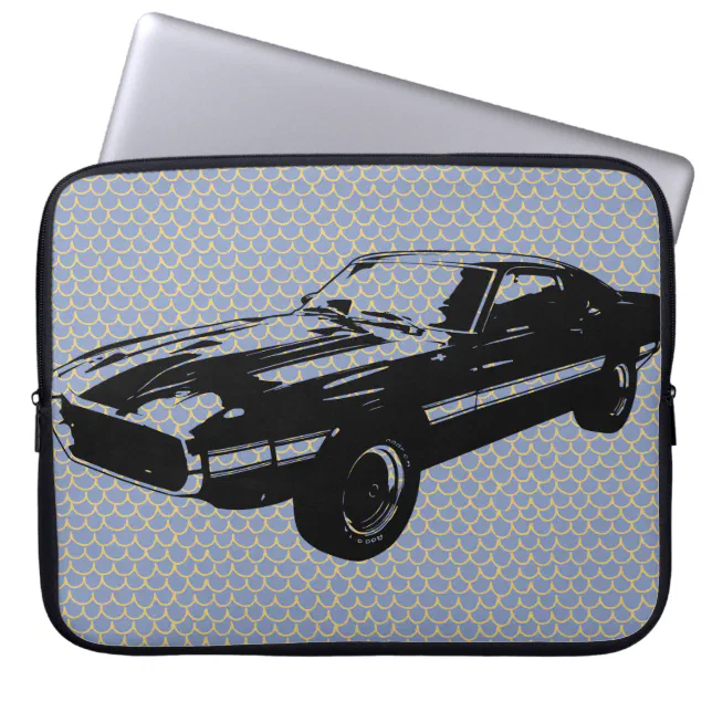 Classic American Muscle Car Laptop Sleeve | Zazzle