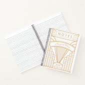 Classic Art Deco Pattern Notebook | Zazzle