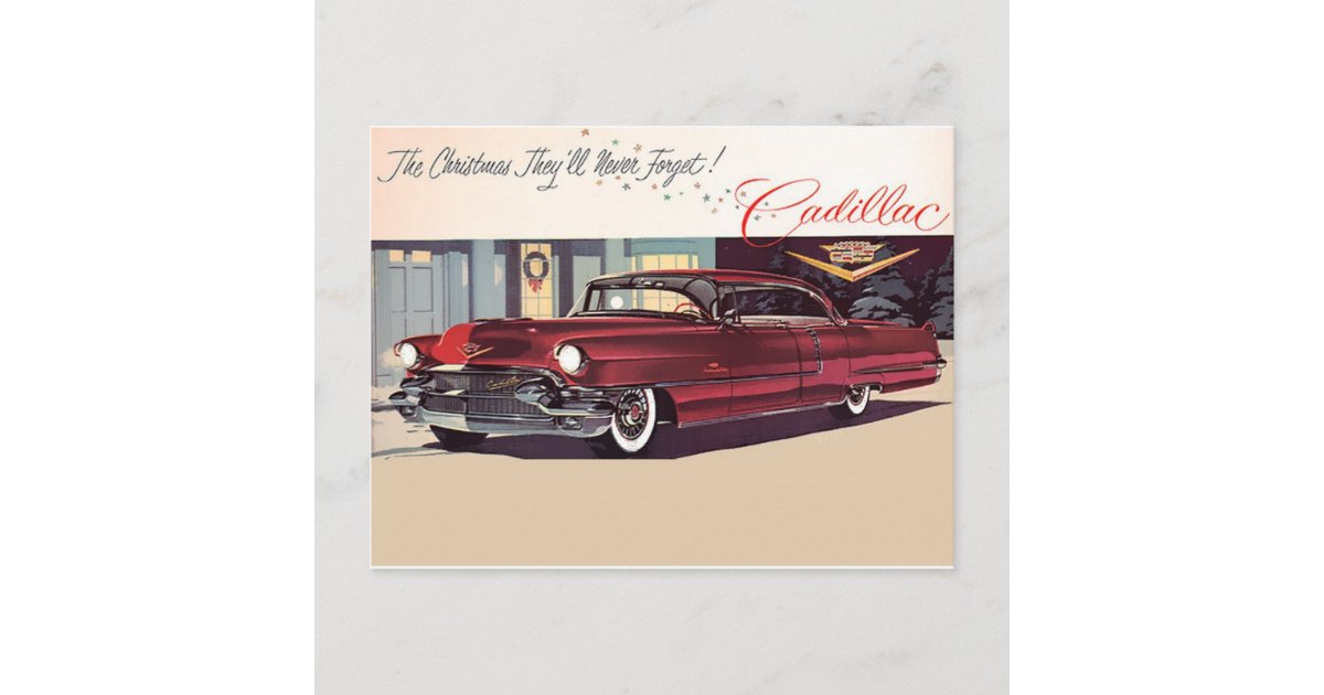 Classic Automobile Postcard | Zazzle