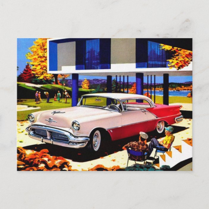 Classic Automobile Postcard | Zazzle.com