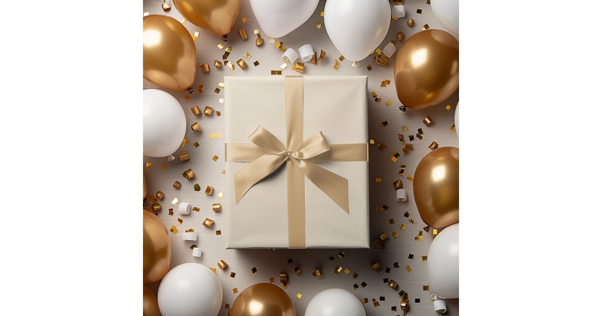 Classic Batch: Champagne Wrapping Paper Roll | Zazzle