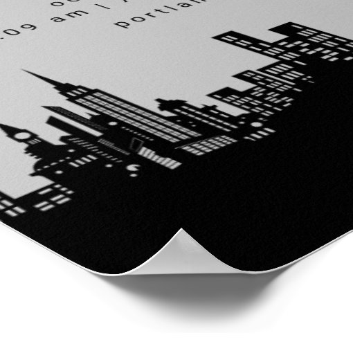 Classic Batman Symbol | New Baby Birth Stats Poster | Zazzle