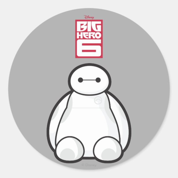Baymax Stickers | Zazzle