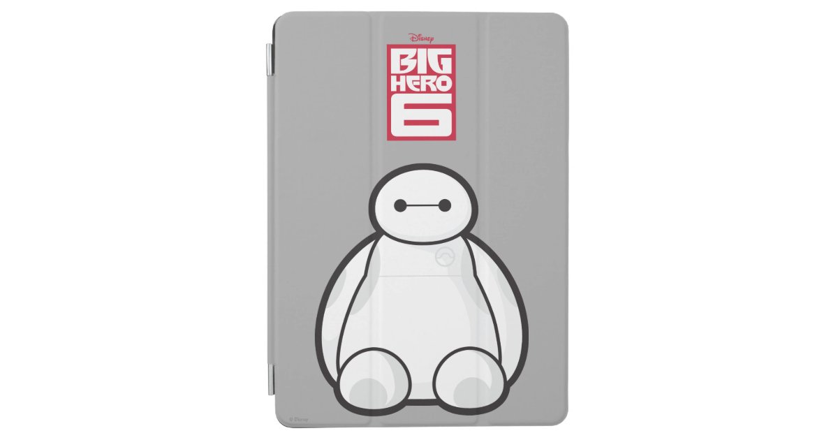 Classic Baymax Sitting Graphic iPad Air Cover | Zazzle