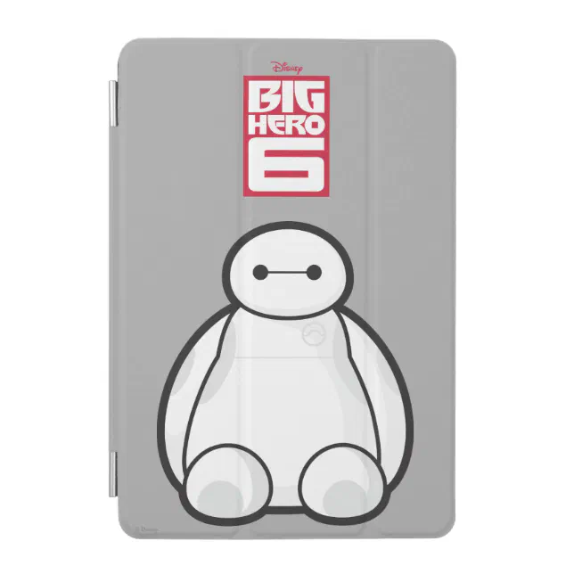Classic Baymax Sitting Graphic iPad Mini Cover | Zazzle