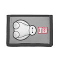 Classic Baymax Sitting Graphic Trifold Wallet | Zazzle