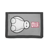 Classic Baymax Sitting Graphic Trifold Wallet | Zazzle