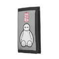 Classic Baymax Sitting Graphic Trifold Wallet | Zazzle