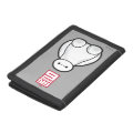 Classic Baymax Sitting Graphic Trifold Wallet | Zazzle