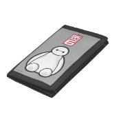 Classic Baymax Sitting Graphic Trifold Wallet | Zazzle