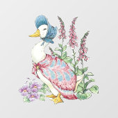 Classic Beatrix Potter Peter the Rabbit Wall Decal | Zazzle