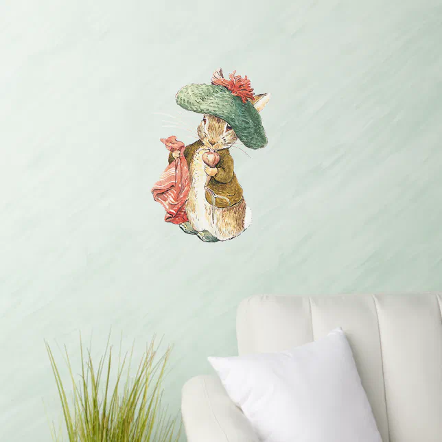 Classic Beatrix Potter Peter the Rabbit Wall Decal | Zazzle
