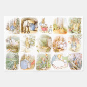 Classic Beatrix Potter Wrapping Paper Sheets | Zazzle