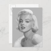 Classic Beauty Postcard | Zazzle