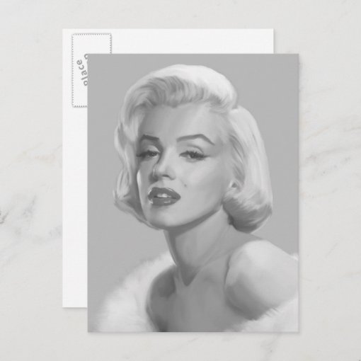 Classic Beauty Postcard | Zazzle