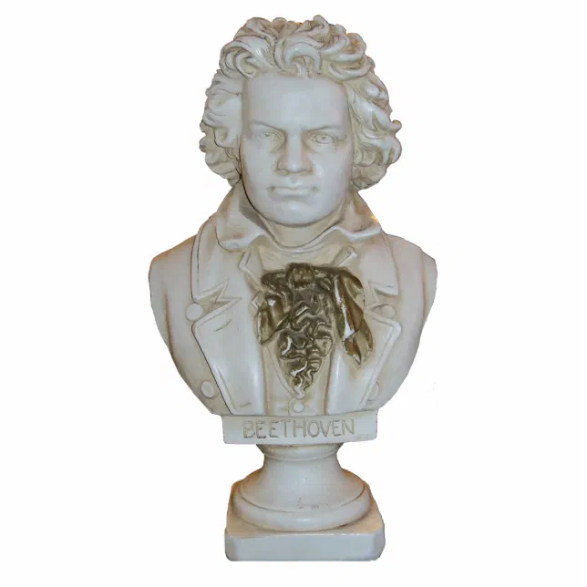 Classic Beethoven Bust in a Photo Sculpture | Zazzle