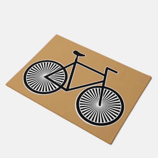 Classic Bicycle Doormat | Zazzle
