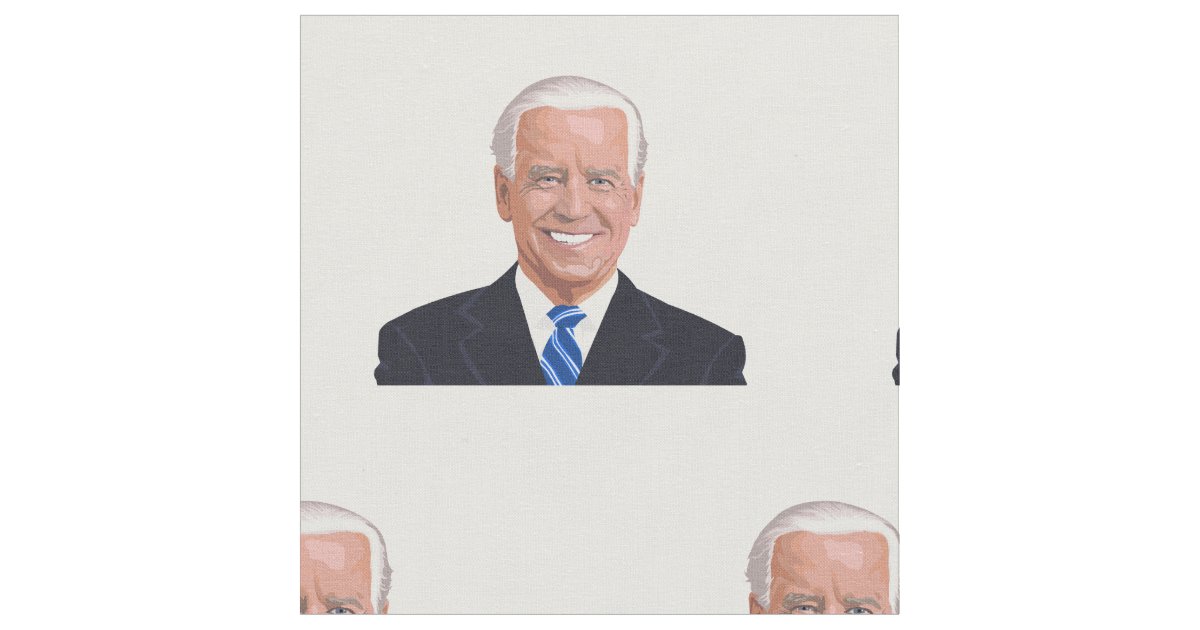 Classic Biden Fabric | Zazzle