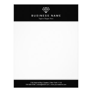 Gem Letterhead | Zazzle