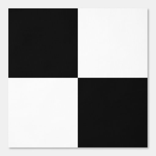 Classic black and white squares pattern wallpaper | Zazzle