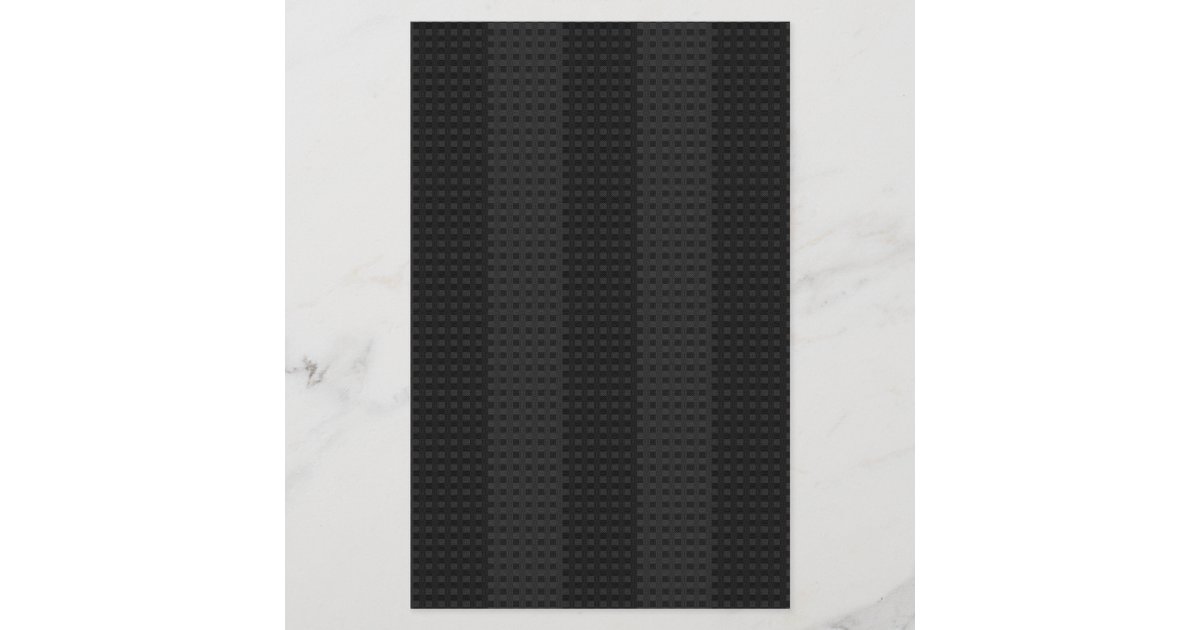 Classic Black Scrapbook Paper | Zazzle